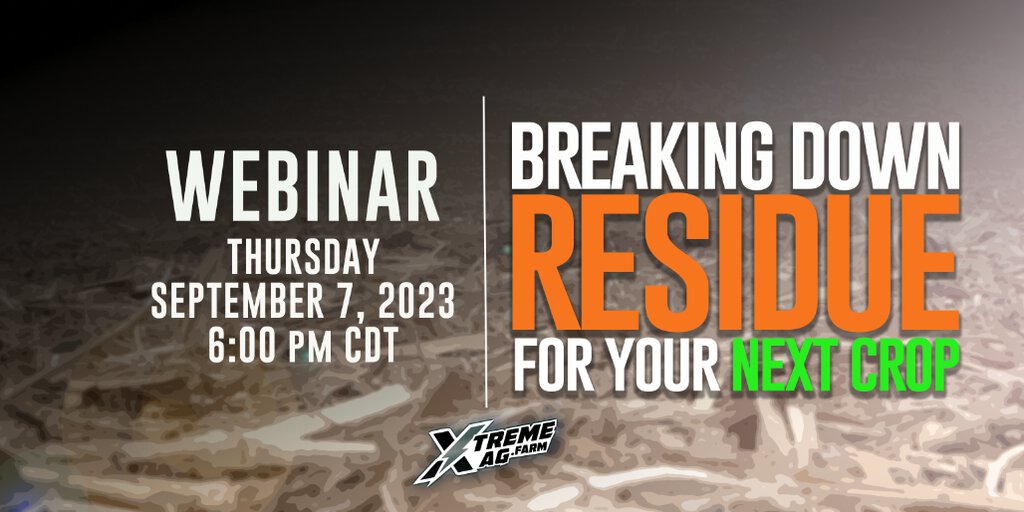 Residue Management for Better Corn and Wheat Fertility