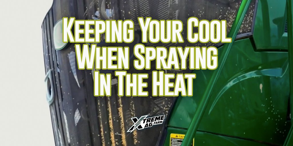 Advanced Spraying Technologies in Hot Conditions