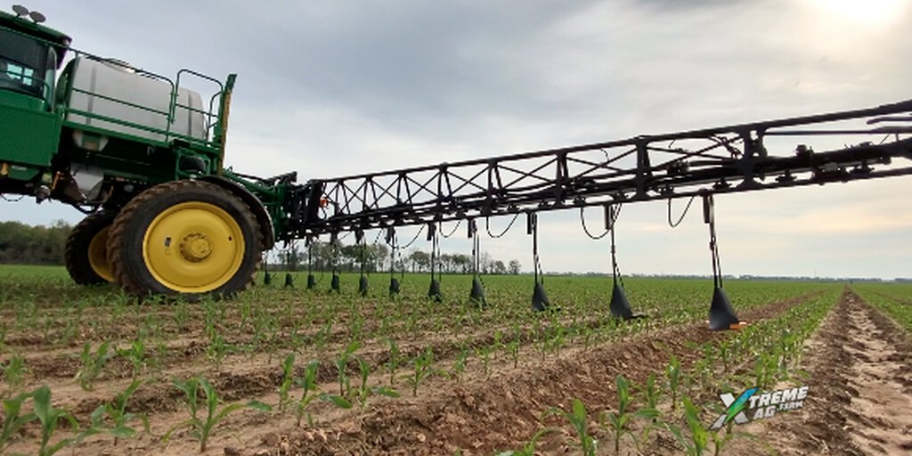 Boost Your Farm's Yield: The Y-Drop Converted Sprayer