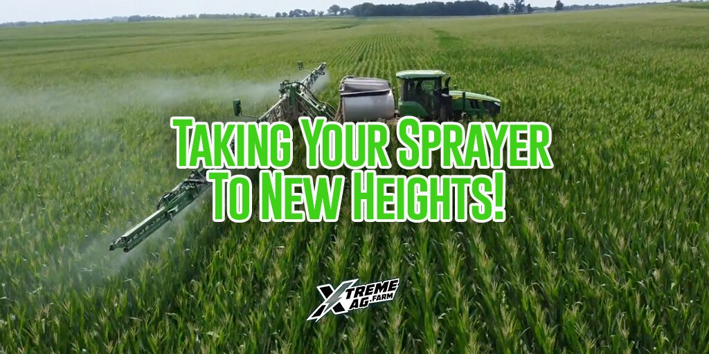 Sprayer Lift Kit Is A Game-Changer in Modern Farming