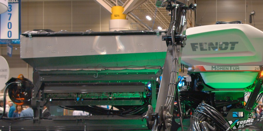 Fendt Momentum Planter's Anti-Compaction Features Unveiled