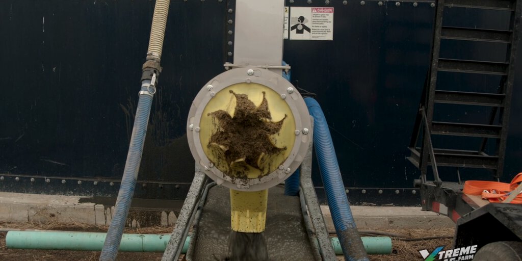 Revolutionizing Hog Farming: Efficient Manure Use in Drip Systems