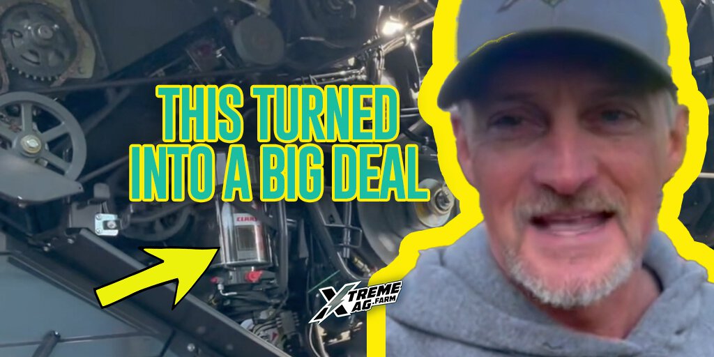 The Easiest Way To Grease A Combine: Automatically