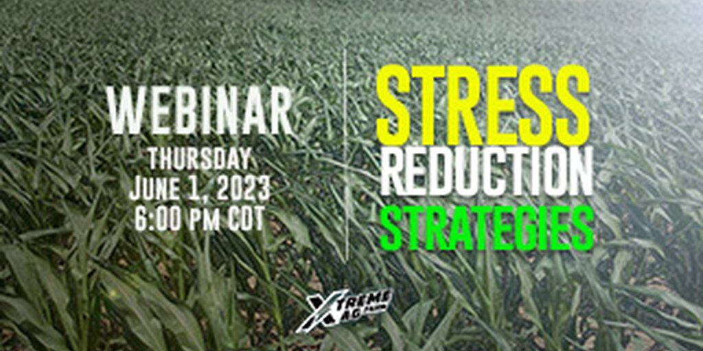 Effective Plant Stress Reduction in Crop Production