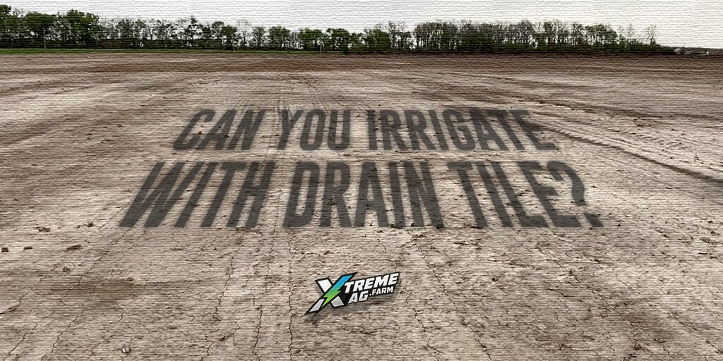 Transforming Farming with Drain Tile Irrigation