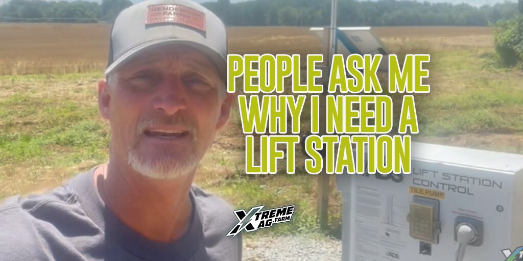 The Importance of Lift Stations in Field Drainage