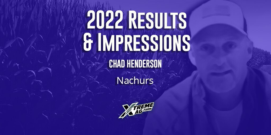 Chad Henderson's 2022 Nachurs Trials: Farming Season Review