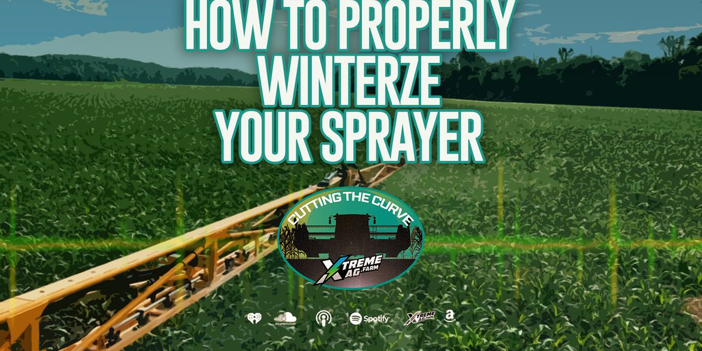Getting Your Sprayer Ready For Spring with Proper Winterization