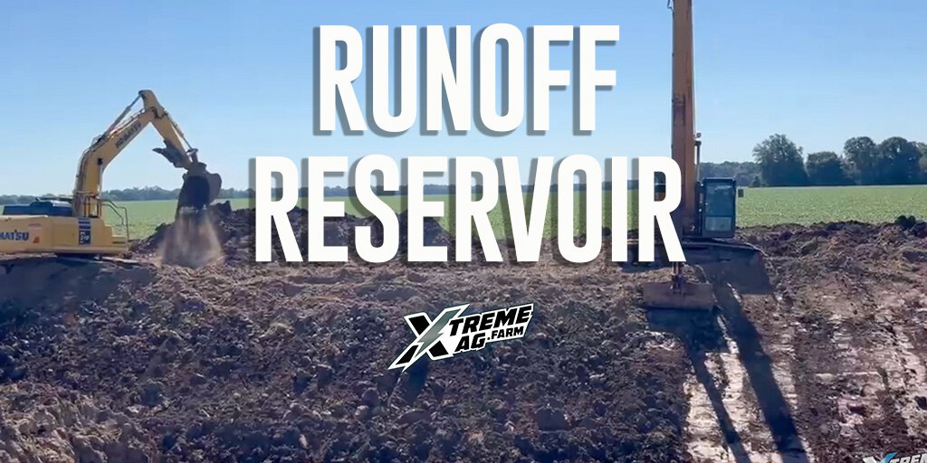 Innovative Reservoir Project for Irrigation Efficiency