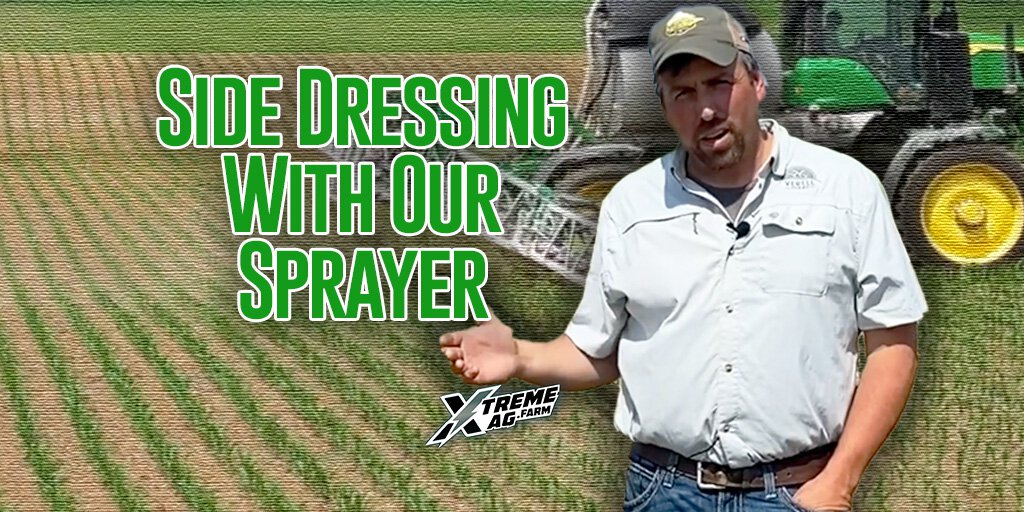 Revolutionize Crop Care: Side Dressing Corn with a Sprayer