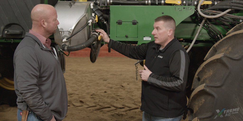 Kelly Garrett s Insight into the ExactApply Spray Rig Maintenance