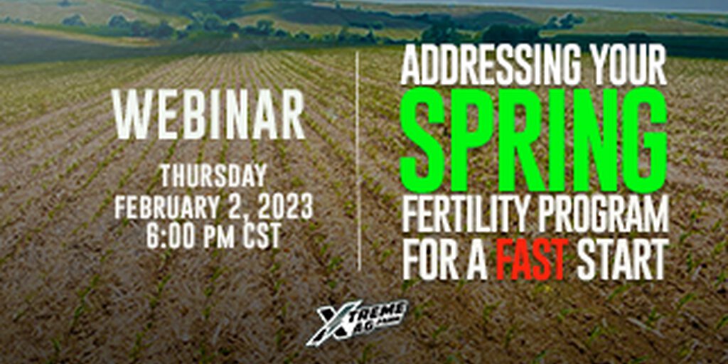 Optimizing Spring Fertility for Maximum Crop Yield