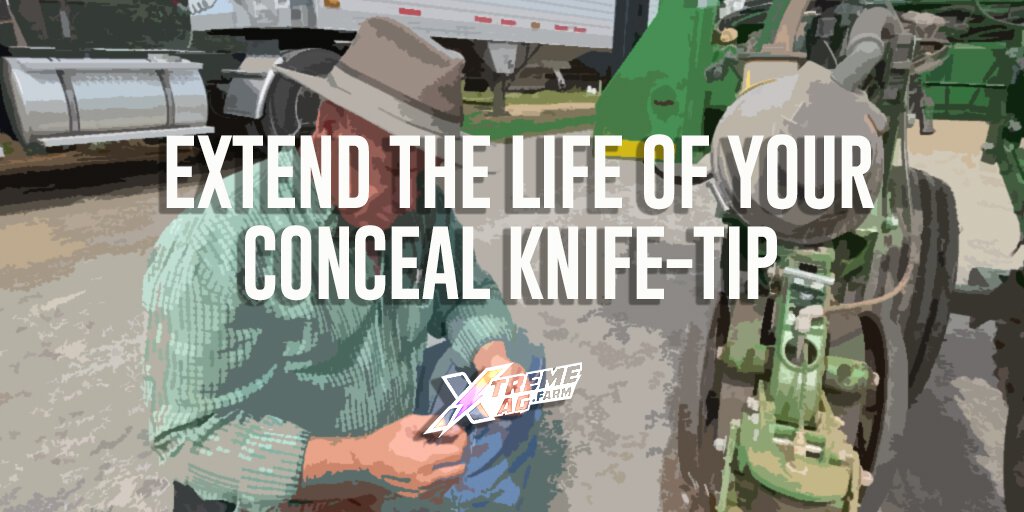 Kevin's Ingenious Fix for Your Conceal Knife-Tip Clogging Issue