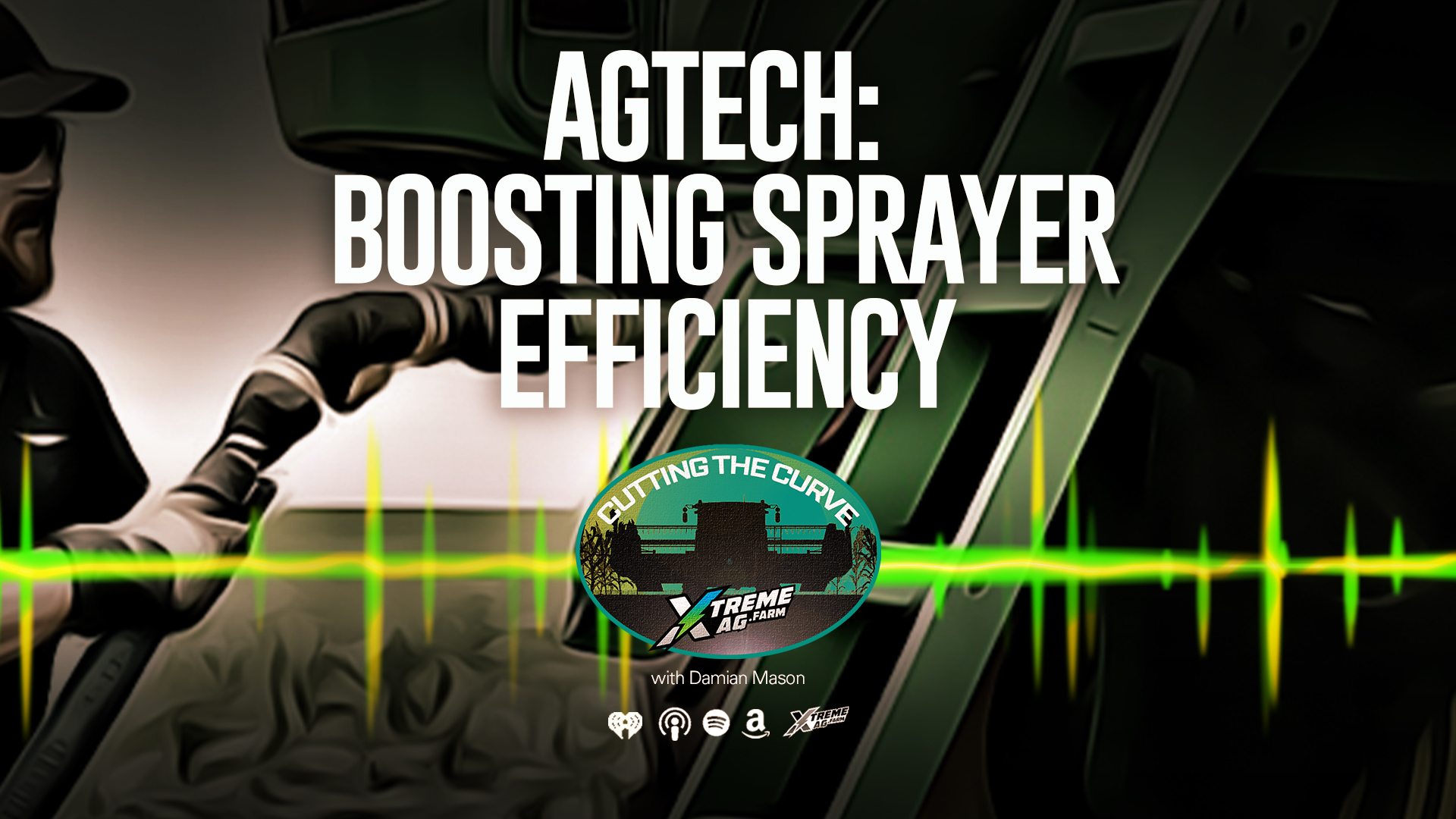 Faster Sprayer System for Farm Efficiency | Farming Podcast