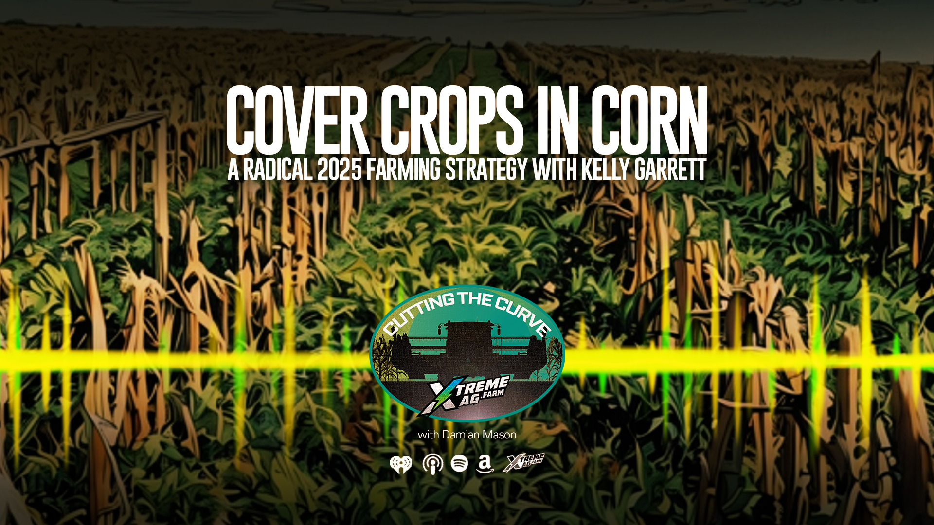Interseeding Cover Crops in Corn: Farming Strategy Podcast
