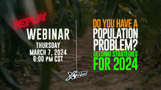 Webinar: Do You Have A Population Problem? Seeding Strategies For 2024