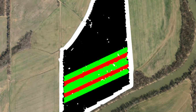 Did Pivot Bio's PROVEN Boost Yield? Treated vs. Untreated