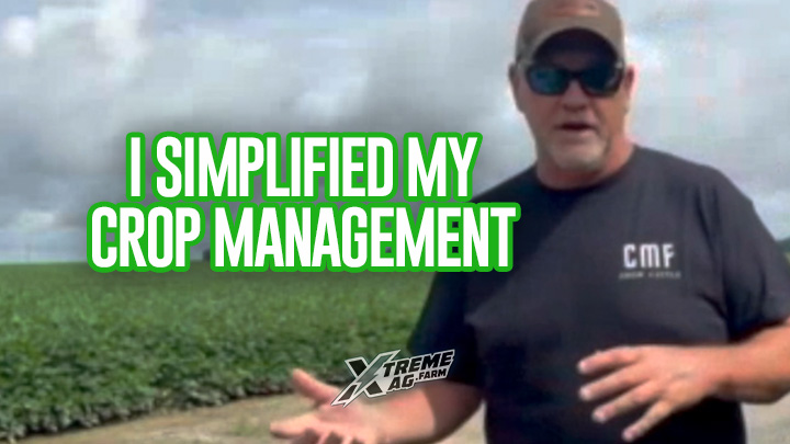 How Temple Rhodes Simplified his Crop Management This Season