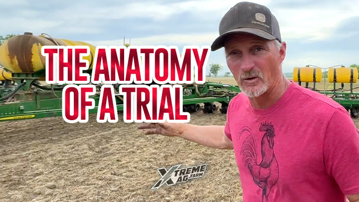 Ethos & Xyway Trial Setup in Corn | XtremeAg