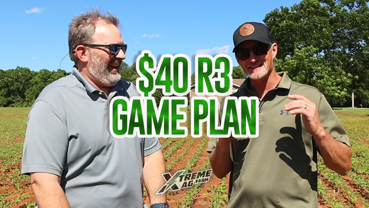 Farming Video | Can Chad Henderson Maximize R3 Soybeans with Just $40?