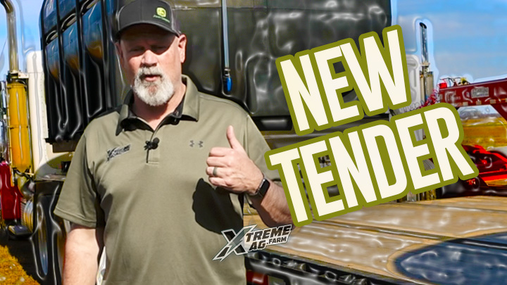 Larger Sprayer Needs A Larger Tender Trailer