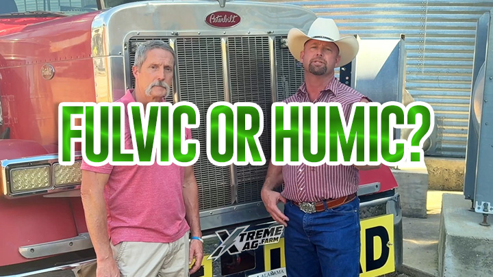 Kelly Garrett Explains Fulvic vs. Humic Acid Use