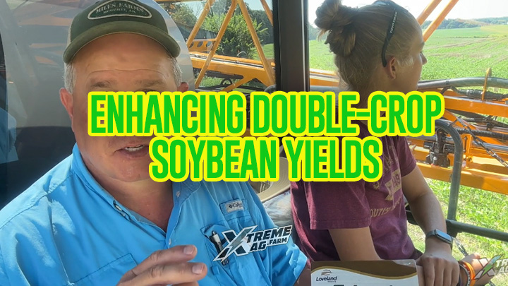 Enhancing Double Crop Soybean Yields: Kevin Matthews Experiment with ...