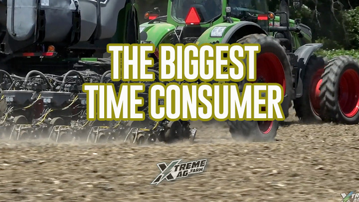 Temple Digs In To The Fendt Momentum Planter's In-Furrow System