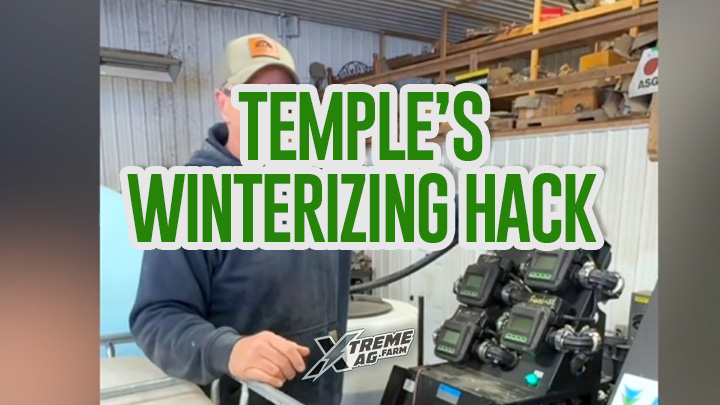 Temple’s Simple System for Winterizing Spray Equipment