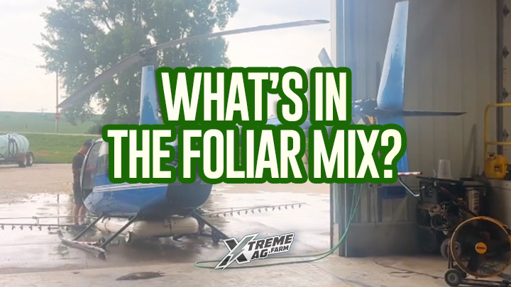 SAP-Driven Foliar Mix for High-Yield Corn | XtremeAg
