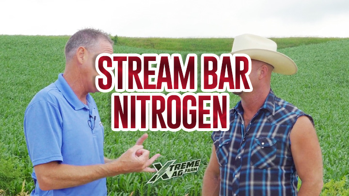 Kelly Garrett’s Stream Bar Nitrogen for Corn Efficiency