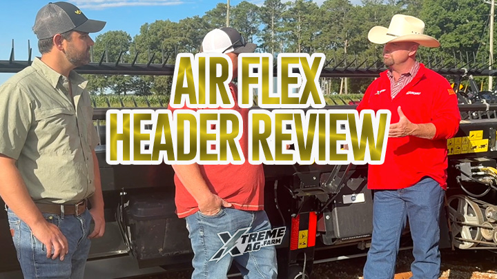 Kelly Garrett Talks Harvesting with AirFlex Header