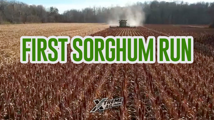 Kevin Matthews Runs Estes XPR Concaves in Sorghum