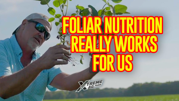 Why Foliar Nutrition Really Works For Us on Soybeans