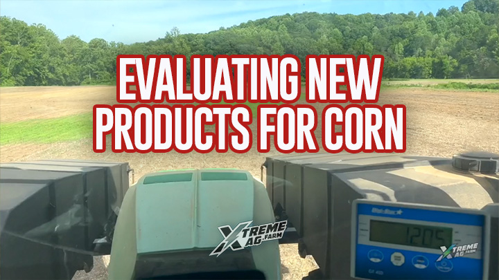 New Product Trials for Corn