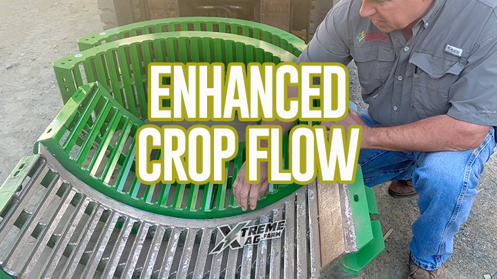 Enhancing Crop Flow with XPR 3 Concaves Installation: Benefits and ...