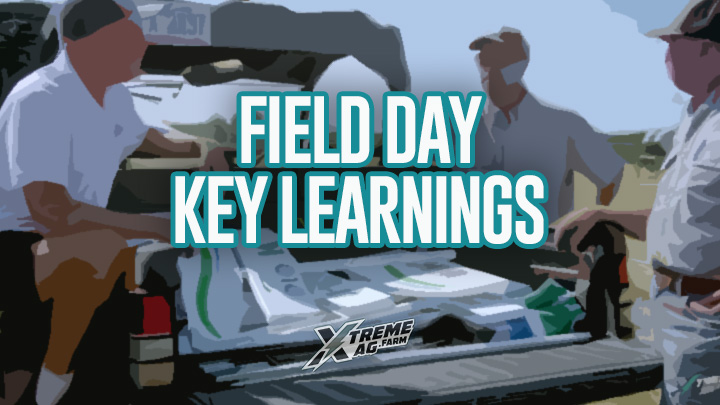 Key Takeaways from XtremeAg Field Days