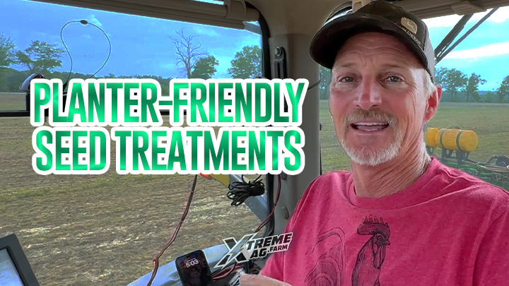 Seed Treatment Trial Using Blueprint | XtremeAg