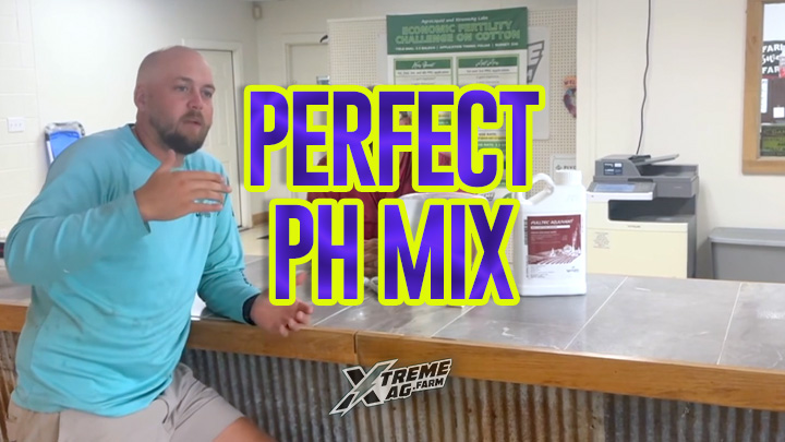 Cotton Spray pH Test | Layne Miles & Jacob Appleberry