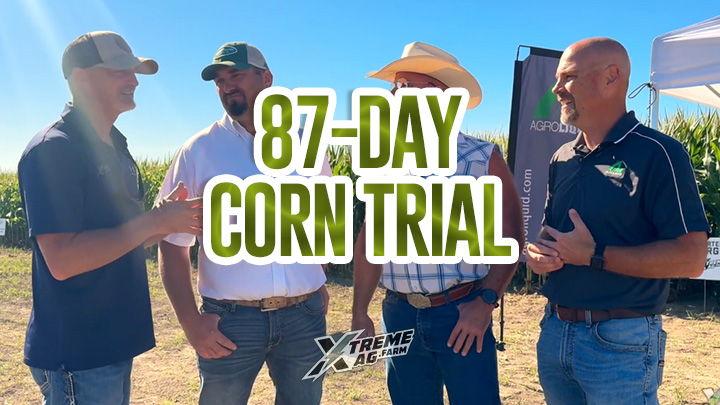 87-Day Corn Trial with Garrett, Henderson & Coutu
