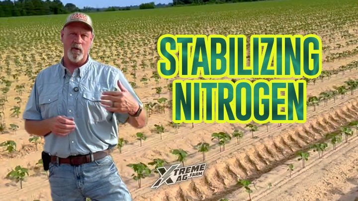 Matt Miles Trials N-FINITY in Cotton Fields