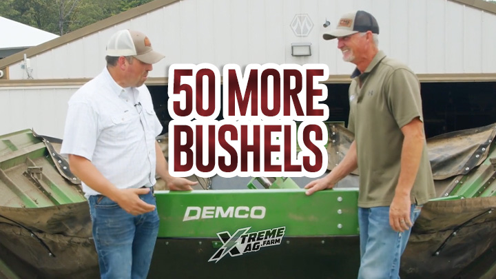 Boost Harvest Flow with Combine Hopper Extension Upgrade